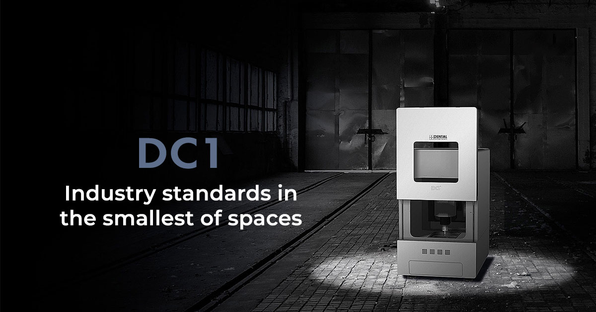 DC1 Milling System - Industry standards in the smallest of spaces
