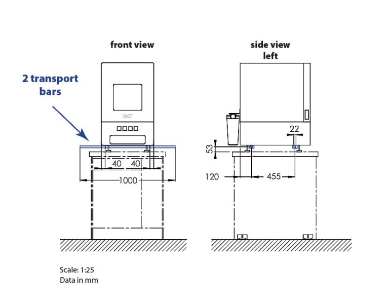 DC1 Milling System - Industry standards in the smallest of spaces
