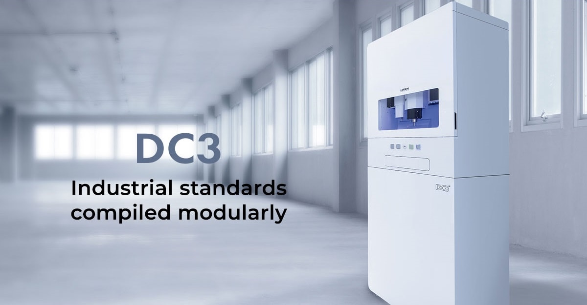 DC3 - Industrial standards compiled modularly